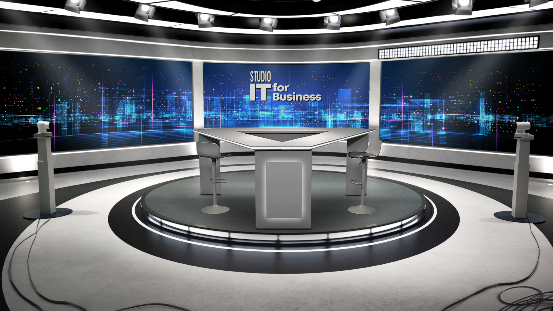 Démo Studio fond vert - Studio IT For Business